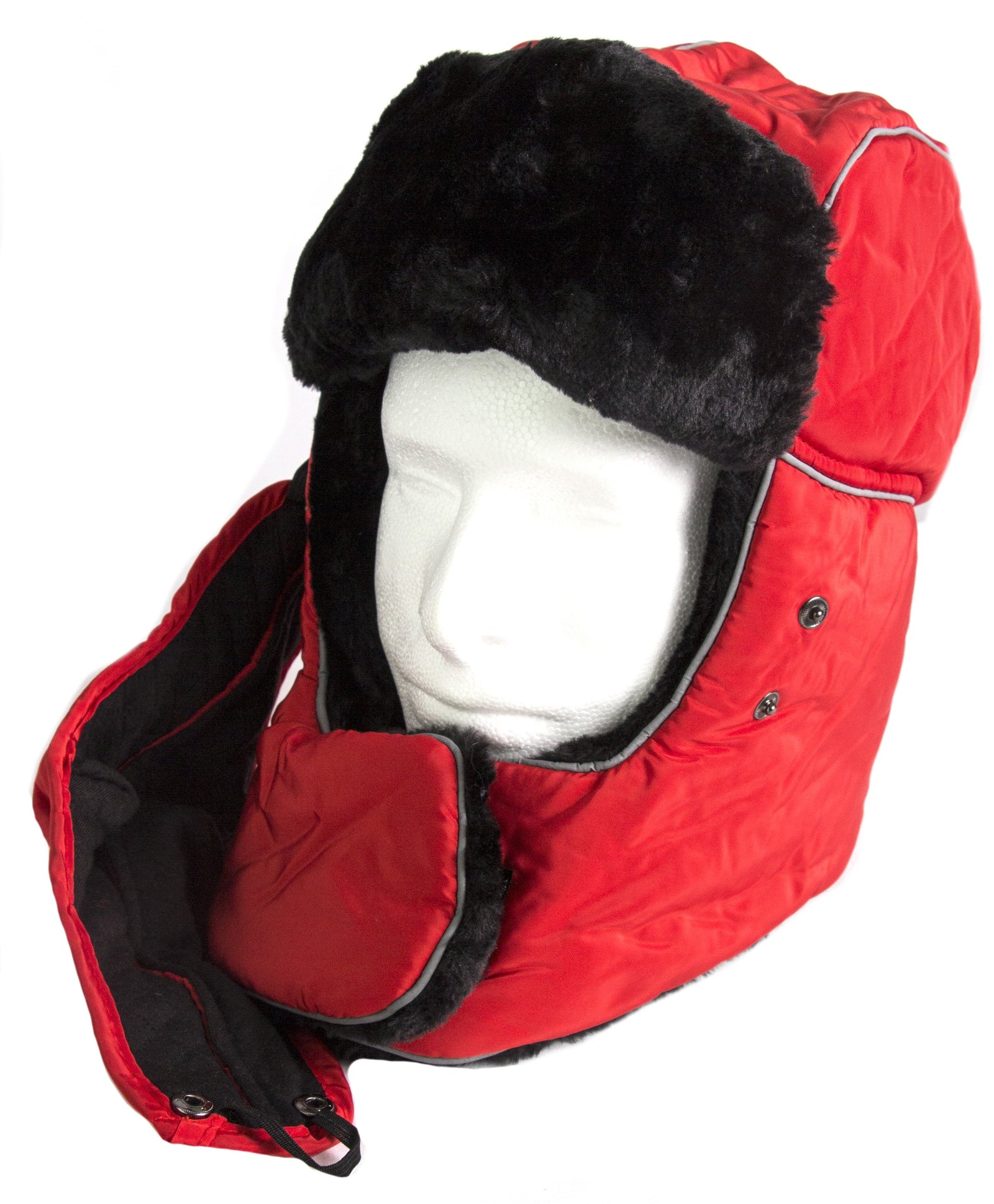 Sakkas Alex Unisex Ushanka Faux Fur Windproof Trapper Aviator Hat Remo